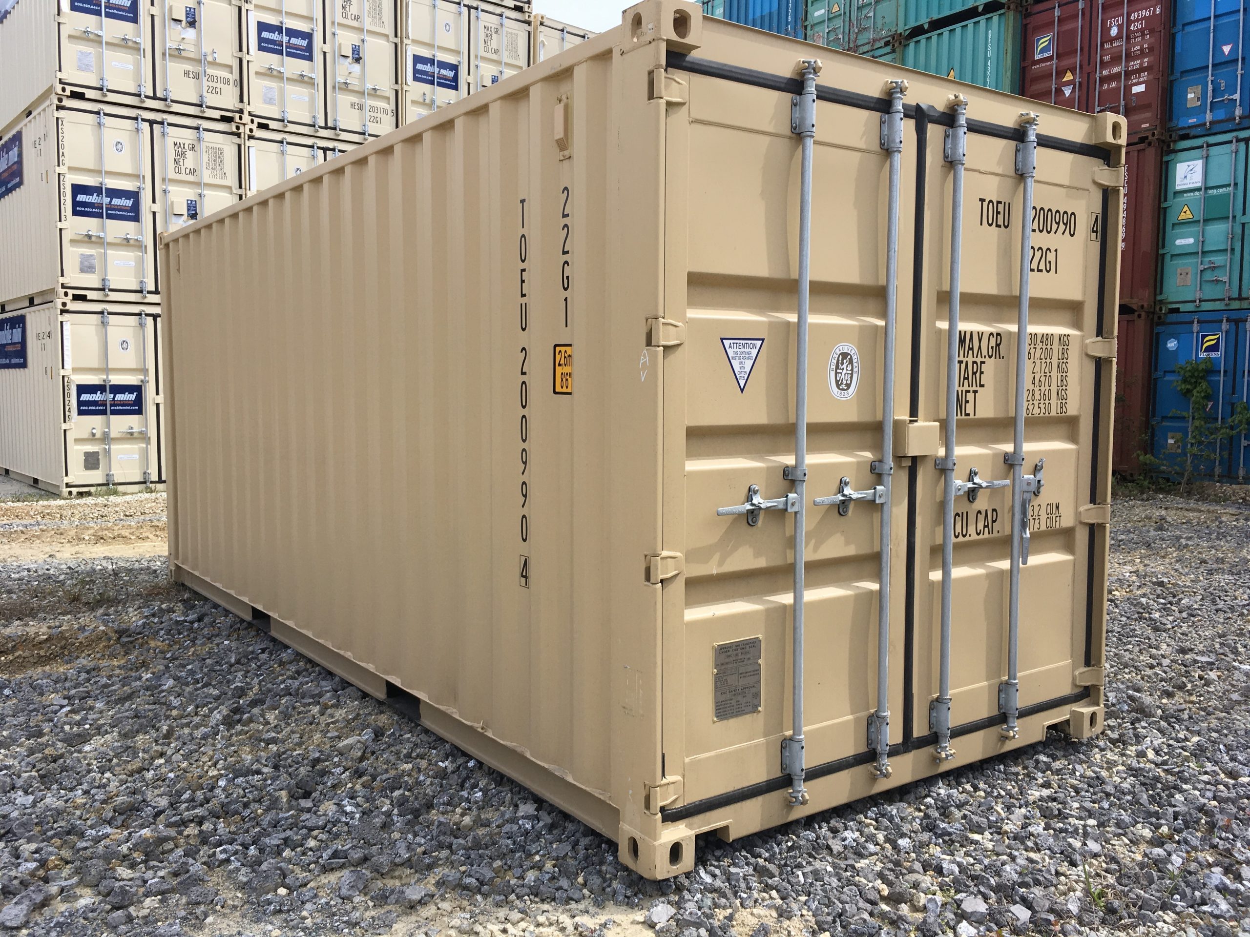 Freight Shipping Containers in Charleston, SC - Transocean Containers